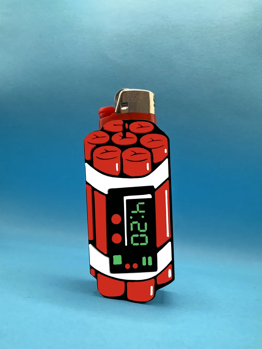 Dynamite lighter case by BatChips MakerWorld: Download Free 3D Models