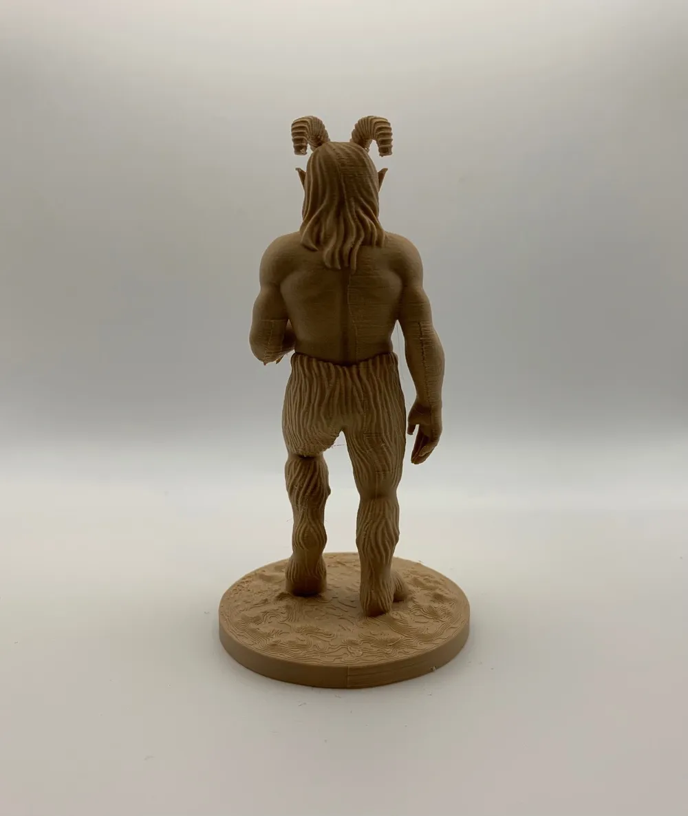 Pan / Faun - Free 3D Print Model - MakerWorld
