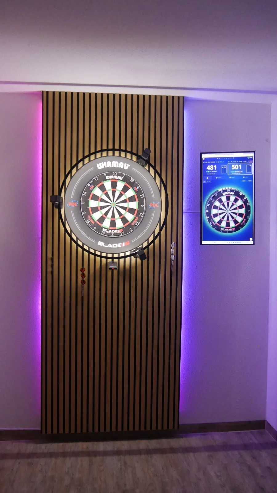 Autodarts System Kamerahalter Winmau Plasma – Kostenloses 3D ...