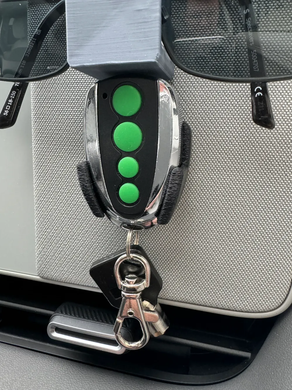 Prastel/Topen M12/433MHz remote magnetic holder by iRyanDesign ...