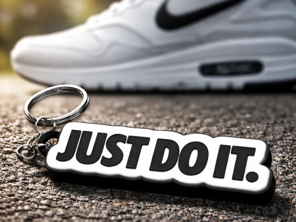 keychain Inspired by Nike’s - Free 3D Print Model - MakerWorld