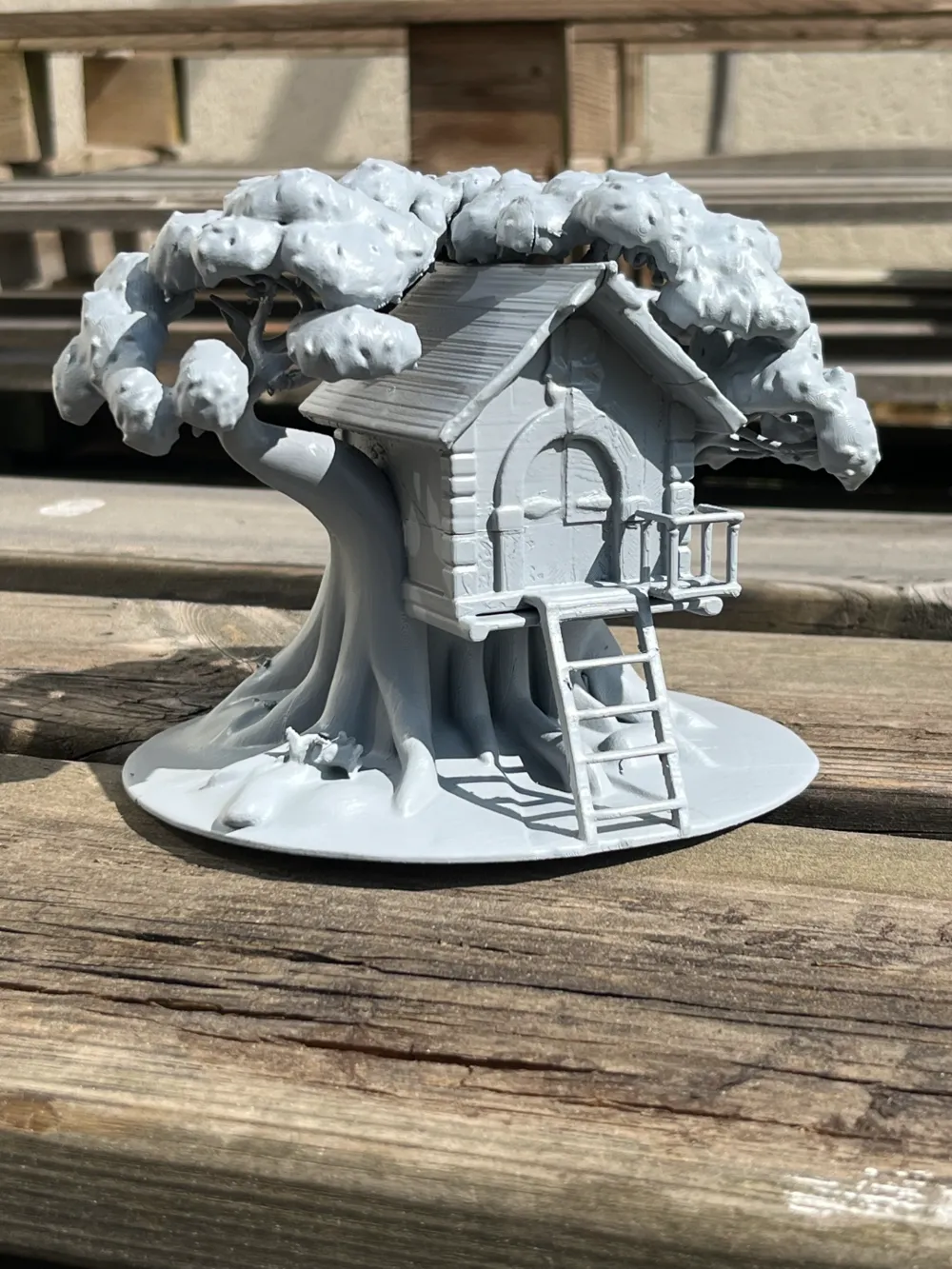 miniature tree Hobbit home by lagalerylab MakerWorld: Download Free 3D ...
