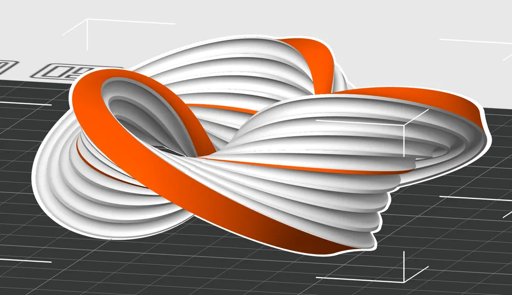 Infinity Loop: The Möbius Marvel by Create With Plastic MakerWorld ...