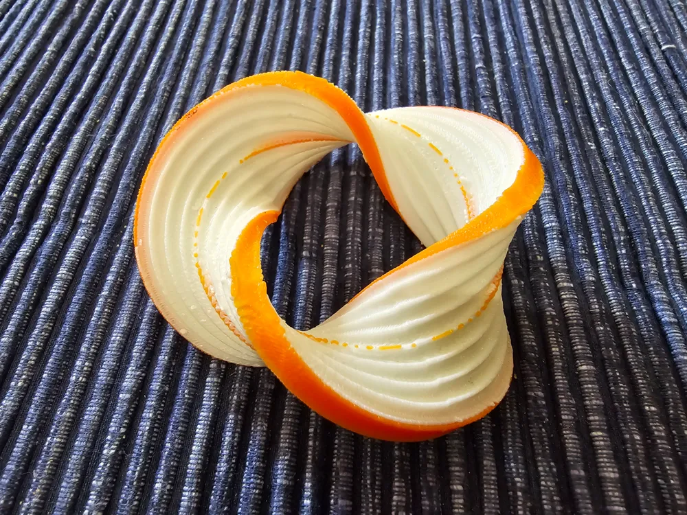 Infinity Loop: The Möbius Marvel by Create With Plastic MakerWorld ...