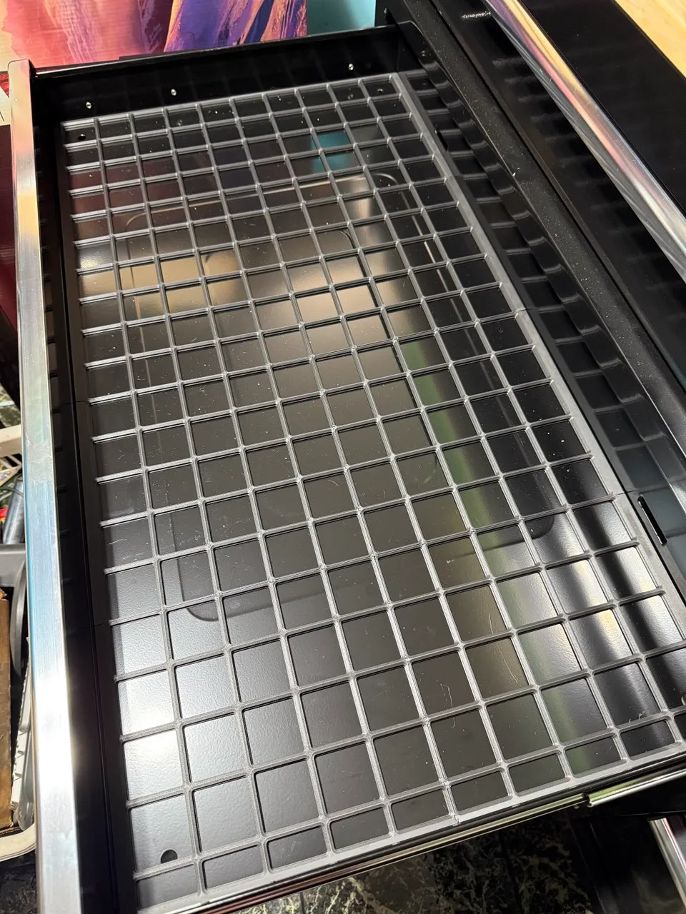 Husky 52" Workbench-Larger Drawers-Gridfinity Base by BigChris - MakerWorld