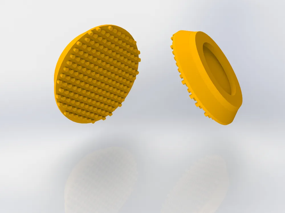 Anti-Slip Shock-Absorbing Washer Pads - Free 3D Print Model - MakerWorld