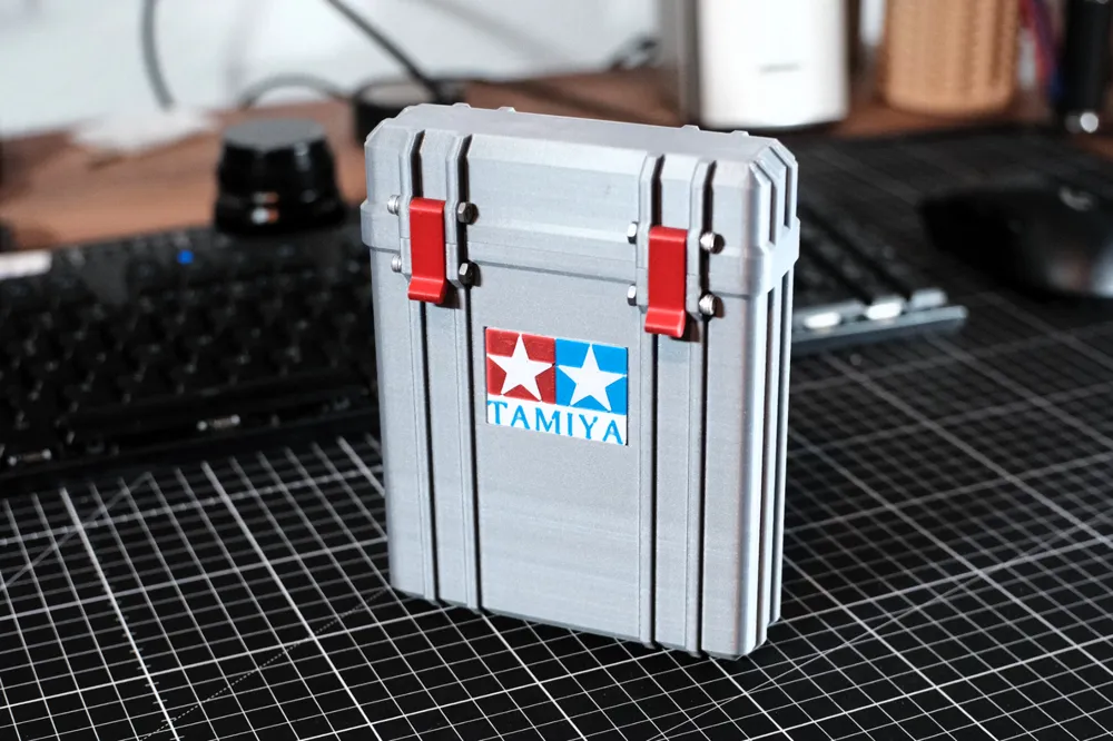 Tamiya Screwdriver Case for "Tamiya 74023" by Sakul - MakerWorld