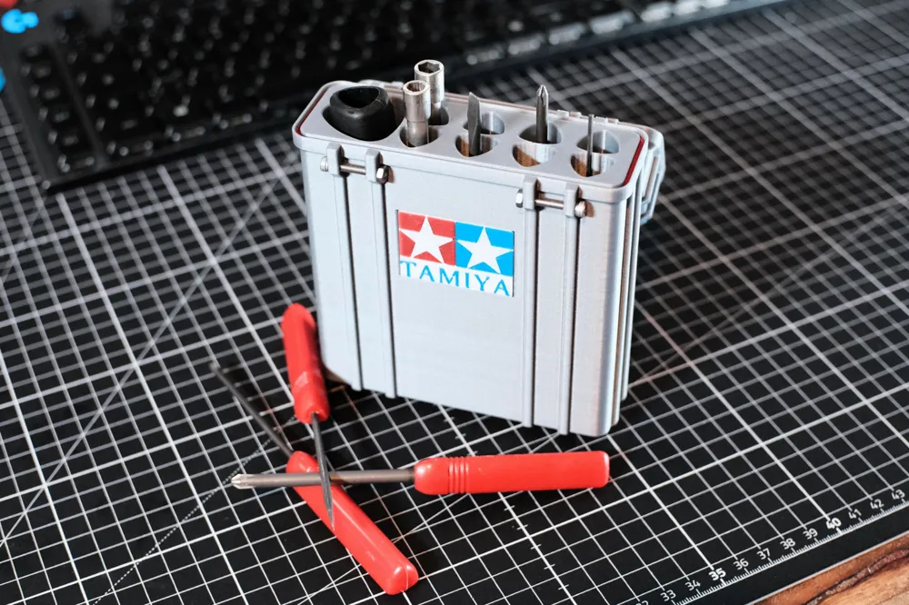 Tamiya Screwdriver Case for "Tamiya 74023" by Sakul - MakerWorld