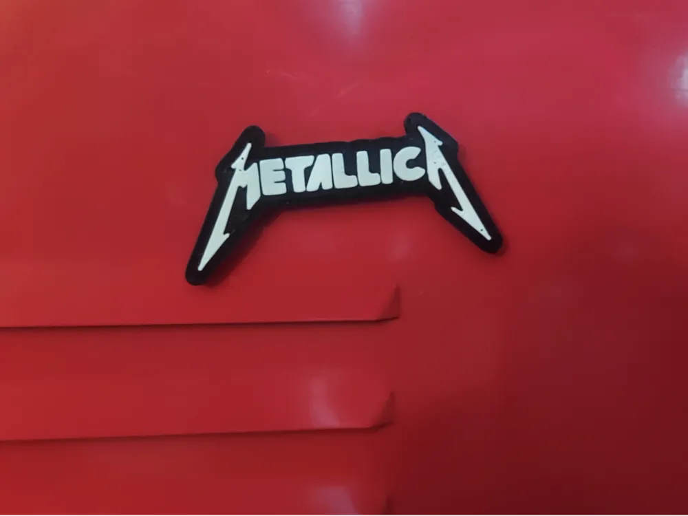 Metallica Magnet - Magnet by RandomGuy - MakerWorld