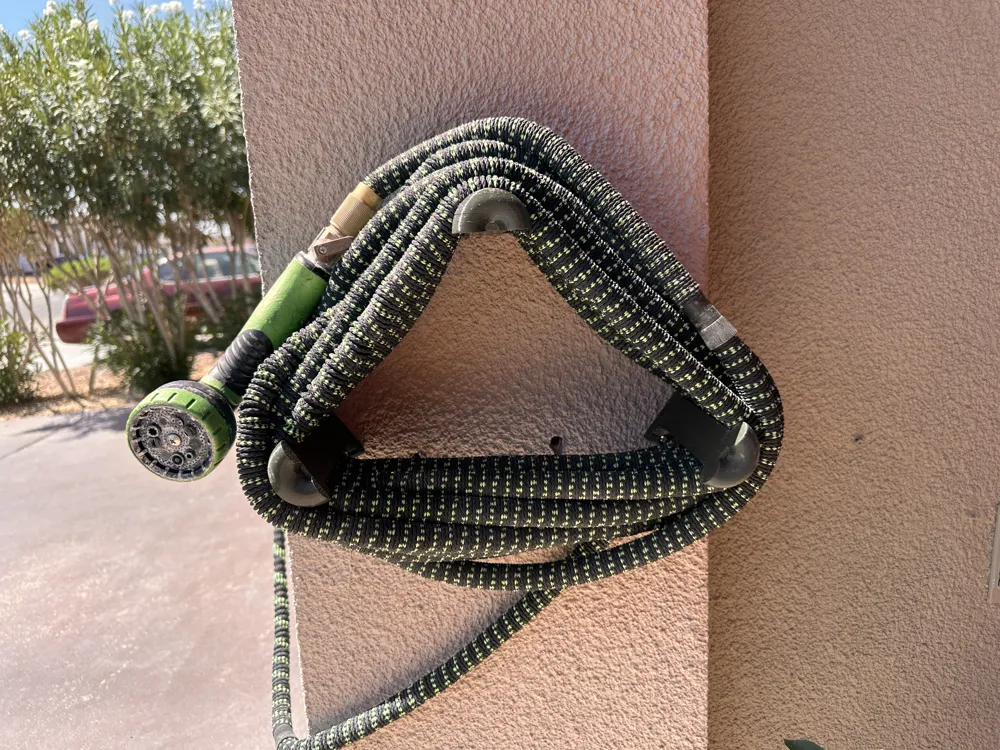 A Better Water Hose Mount - Free 3D Print Model - MakerWorld