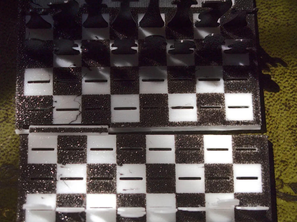 Credit Card Chess Set by MWD_NAME - MakerWorld