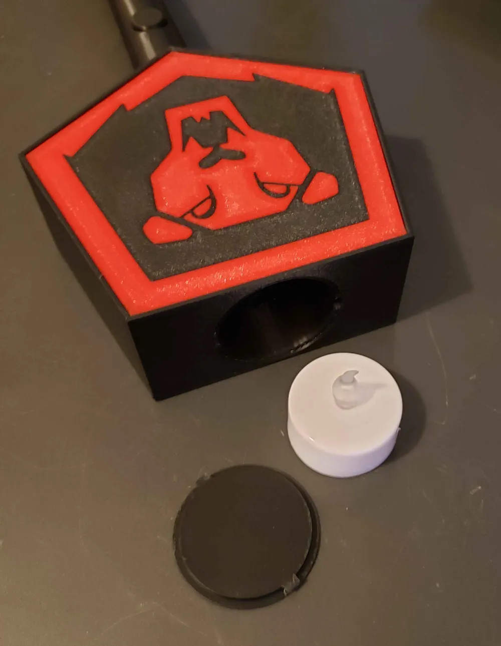 K-POP Demon Hunters Saja-Boys Illuminated Wand by xallex digital design ...