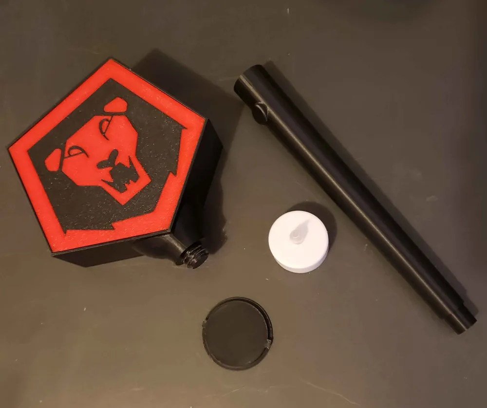 K-POP Demon Hunters Saja-Boys Illuminated Wand by xallex digital design ...