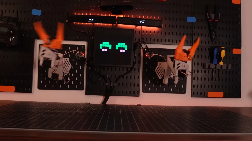 Qubit, The Desk Robot - Free 3D Print Model - MakerWorld