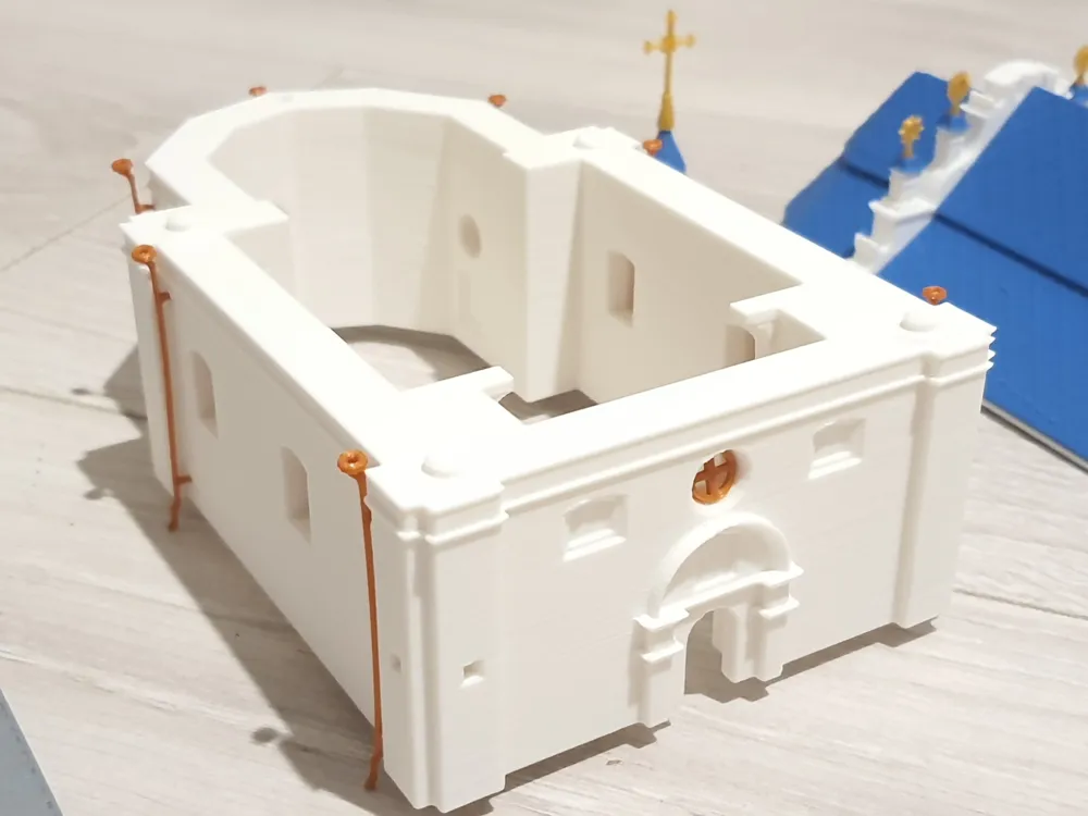Ukraine Orthodox Church by Dadikonna MakerWorld: Download Free 3D Models