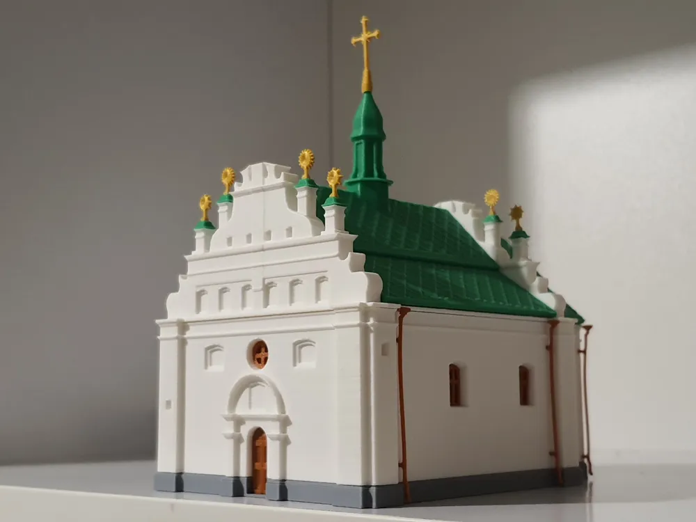 Ukraine Orthodox Church - Free 3D Print Model - MakerWorld