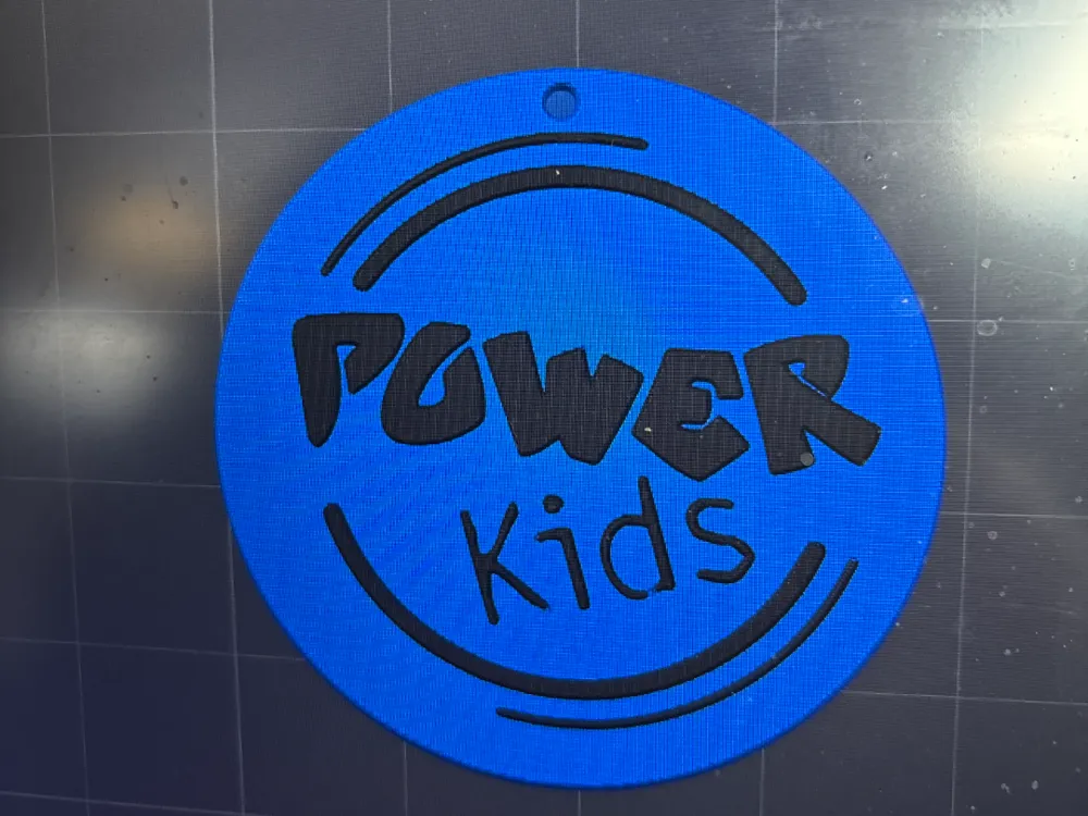 Porte-clés Power Kids - Modèle d'Impression 3D Gratuit - MakerWorld