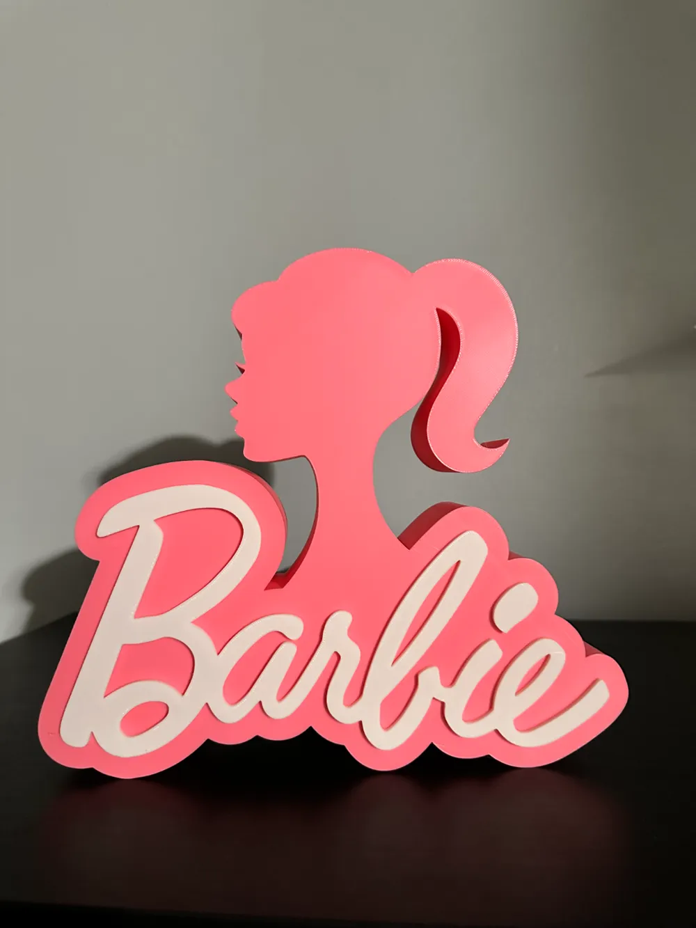 Barbie Sign/Centerpiece by eulisesalarcon - MakerWorld