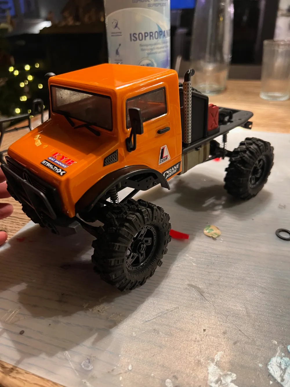 CR18P T-Hunter Enhanced Bed, Battery Holder - Free 3D Print Model ...