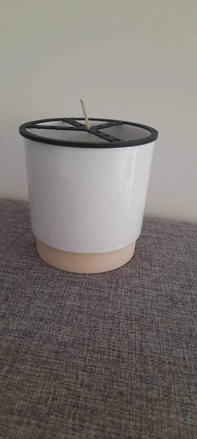 Candle Wick Center Tool by Bert Beckers - MakerWorld