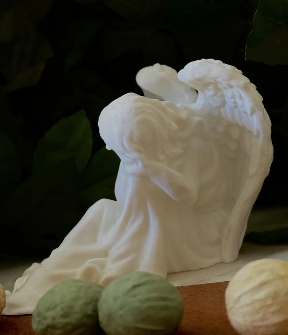 Laying Resting Angel by Demamba Prints - MakerWorld
