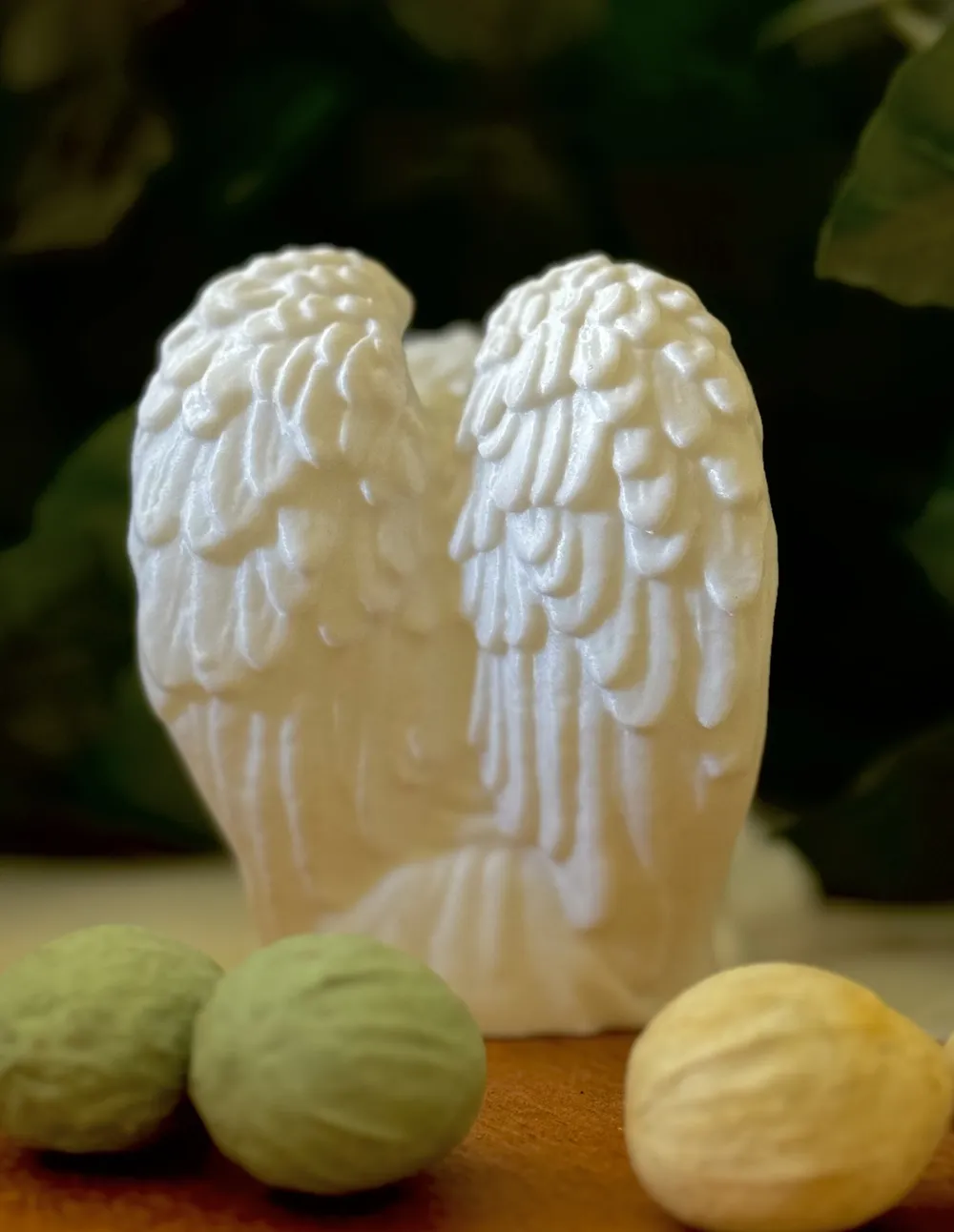 Laying Resting Angel by Demamba Prints - MakerWorld