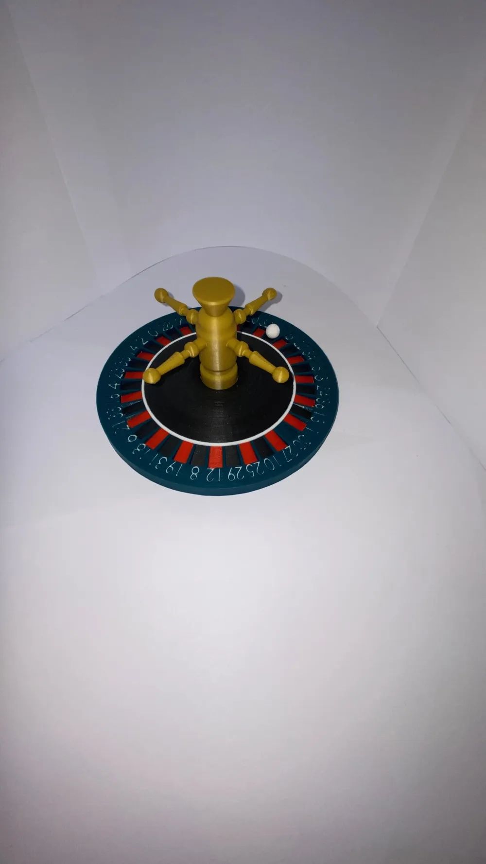 Casino roulette wheel - Free 3D Print Model - MakerWorld