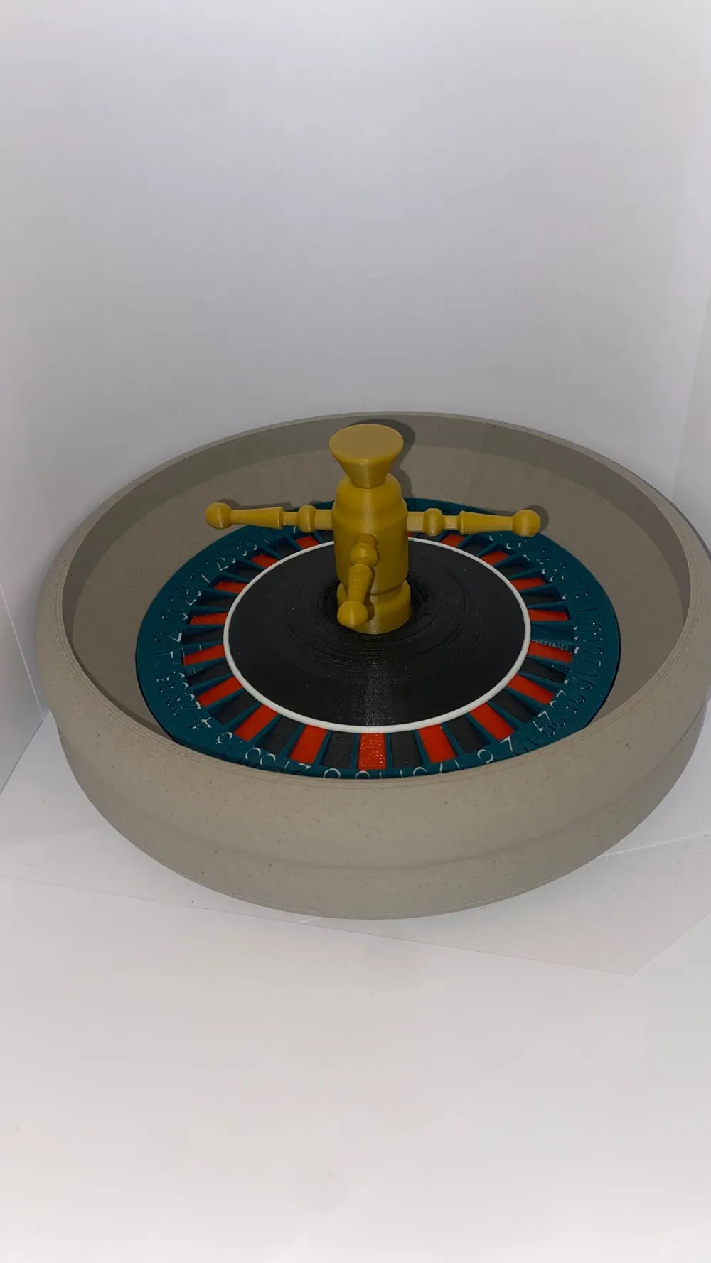 Casino roulette wheel - Free 3D Print Model - MakerWorld
