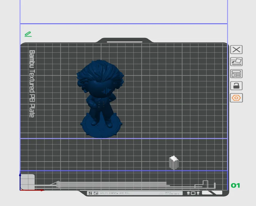 Highspren Figurine | Stormlight Archive - Free 3D Print Model - MakerWorld
