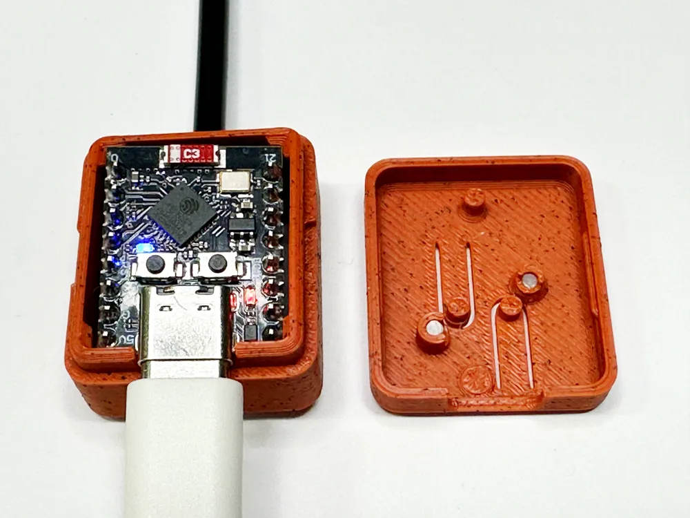 ESP32-C3 SuperMini Snap-Fit Case, 5 Options by i-BoxIt - MakerWorld