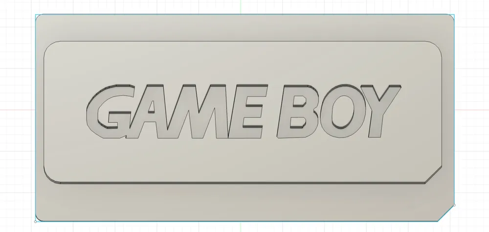 R36S Console - GameBoy Logo v1.2 by johnny evans - MakerWorld