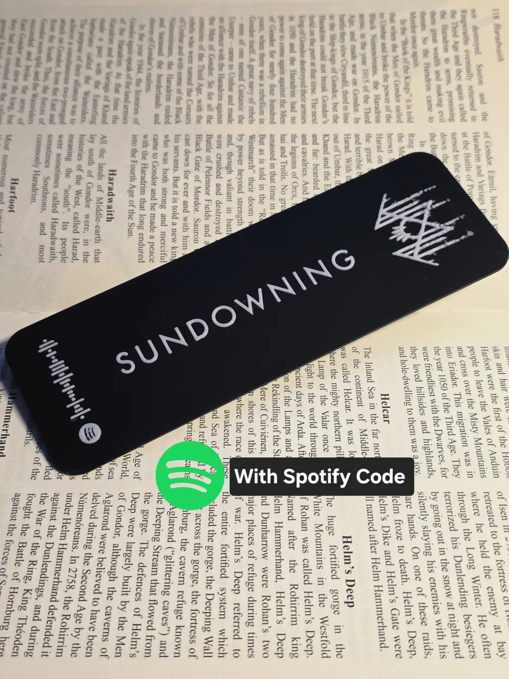 Sleep Token Album Bookmark - Sundowning by N0vA Designs MakerWorld ...