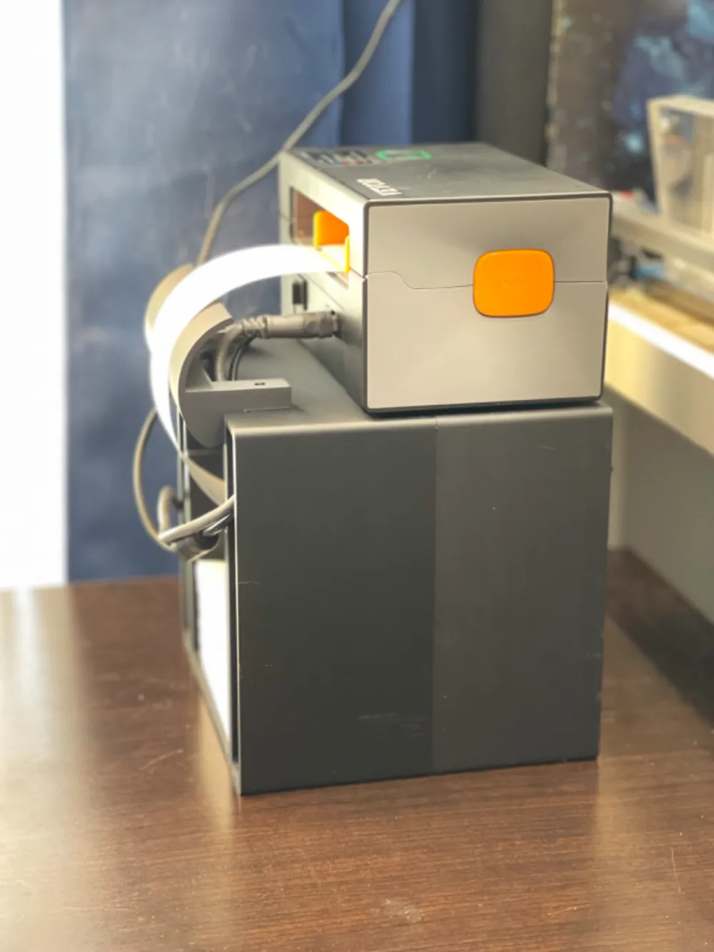 Stack + Roll Combo Thermal Label Printer Stand Remixed by Joey Lopez ...