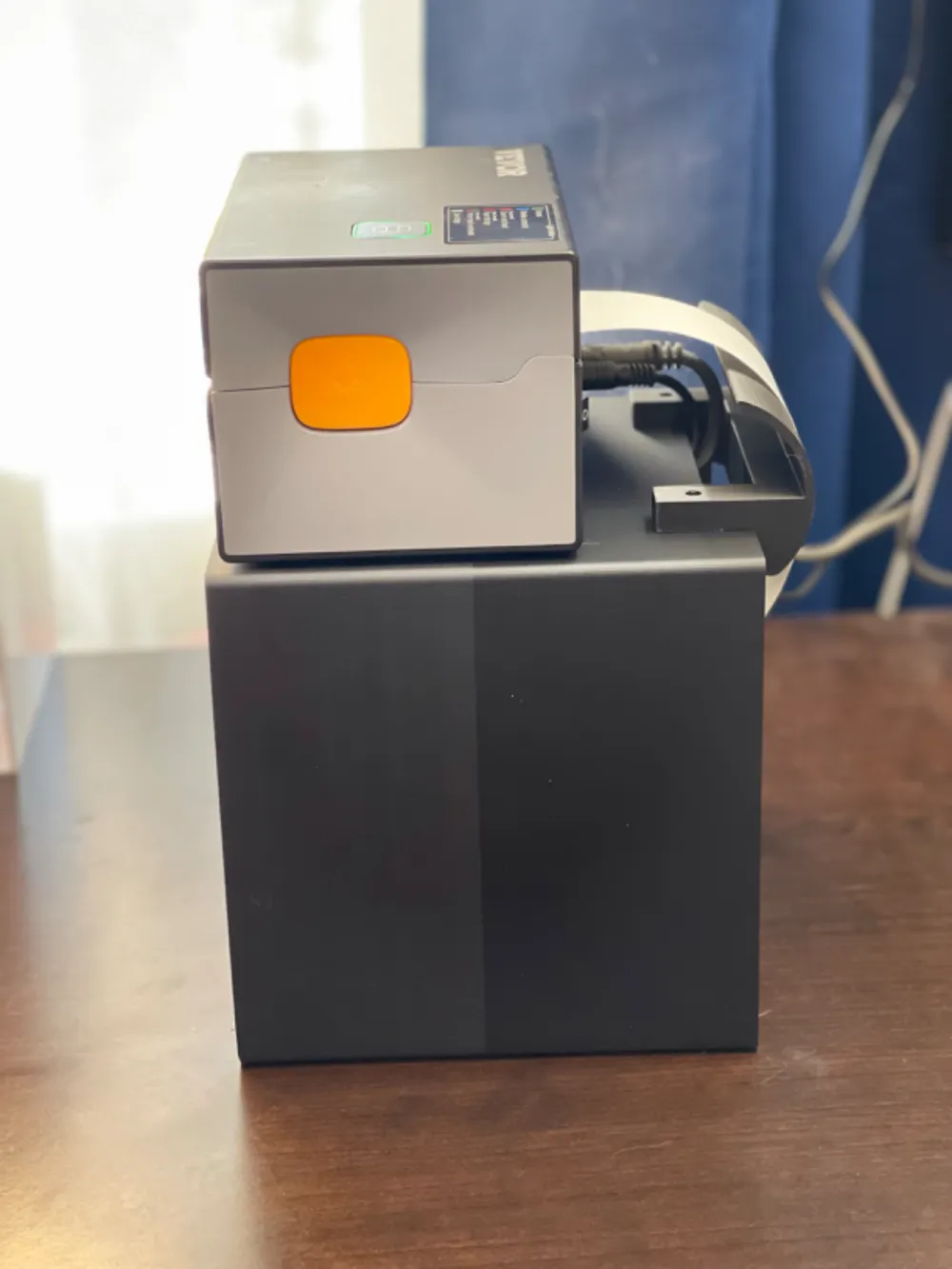 Stack + Roll Combo Thermal Label Printer Stand Remixed by Joey Lopez ...