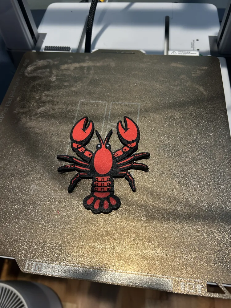 flexi lobster by mattyou MakerWorld: Download Free 3D Models