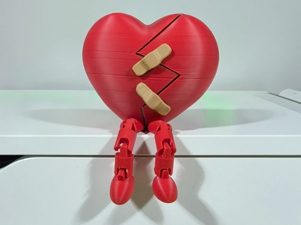 You've fixed my broken heart - Free 3D Print Model - MakerWorld