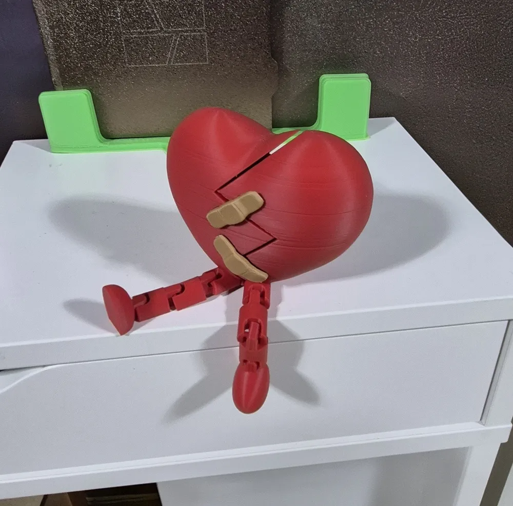 You've fixed my broken heart - Free 3D Print Model - MakerWorld