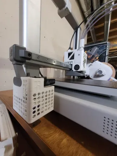 A1/A1M Ultralight Poop Basket - Free 3D Print Model - MakerWorld