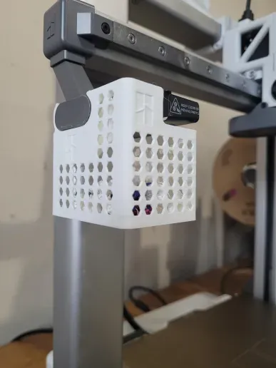 A1/A1M Ultralight Poop Basket - Free 3D Print Model - MakerWorld