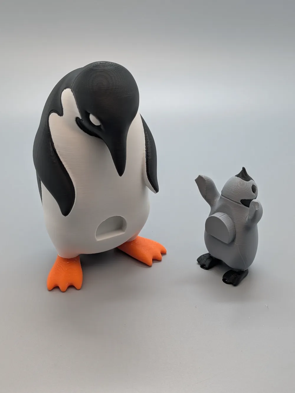Penguin Family - Free 3D Print Model - MakerWorld