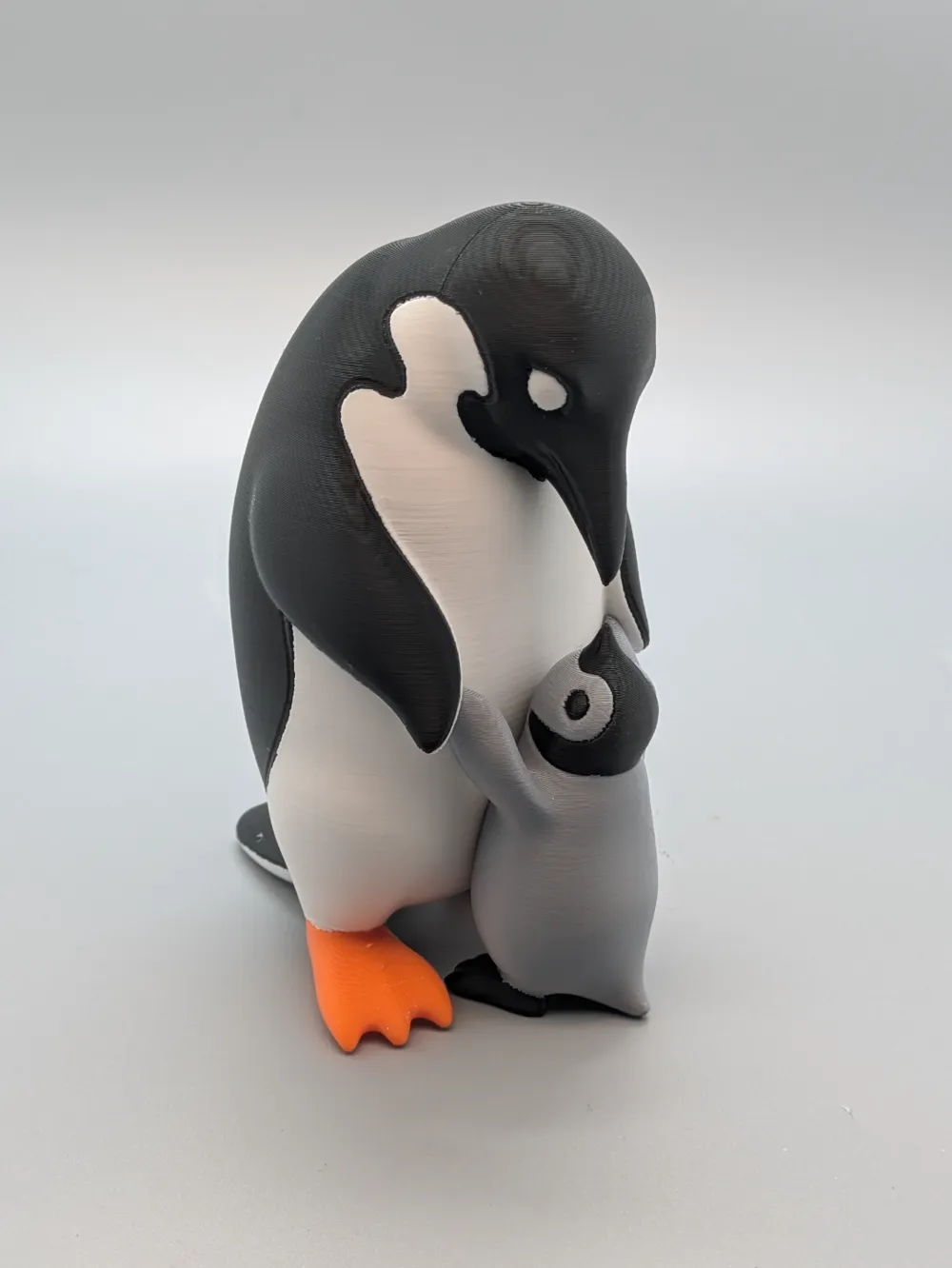 Penguin Family - Free 3D Print Model - MakerWorld