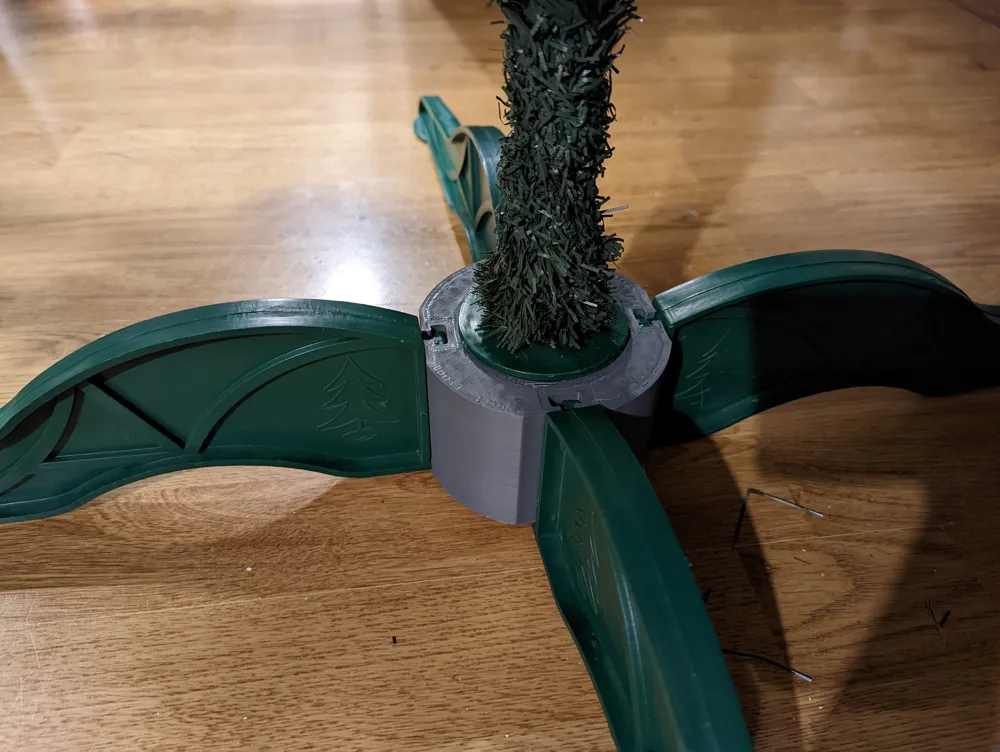 Xmass Tree Legs Adapter by mrstolarsky - MakerWorld