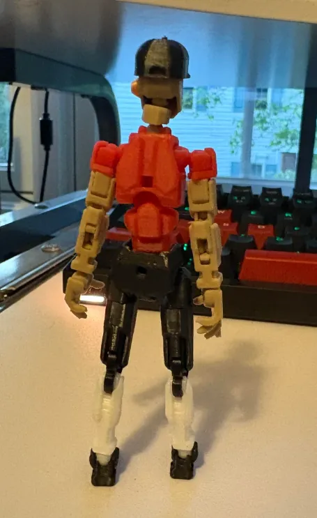 Dummy 13 - Scout from TF2 by M0kk3isyes MakerWorld: Download Free 3D Models