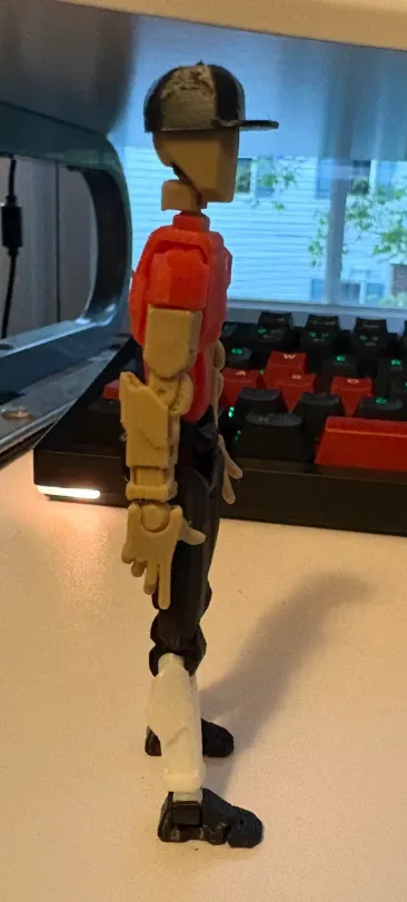 Dummy 13 - Scout from TF2 by M0kk3isyes MakerWorld: Download Free 3D Models