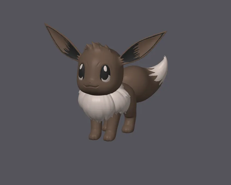 Eevee 5cm by FrankyMorello - MakerWorld