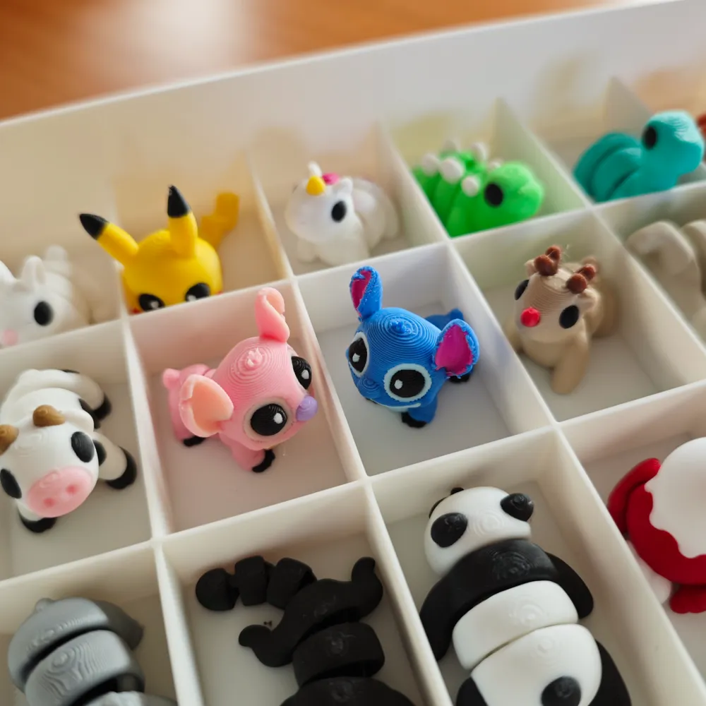 Mini-Animals Display Tray Stackable (zou3d,others) by helder.bernardo ...