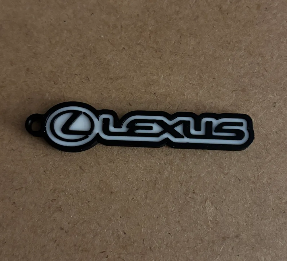 Lexus Keychain by Vismond - MakerWorld