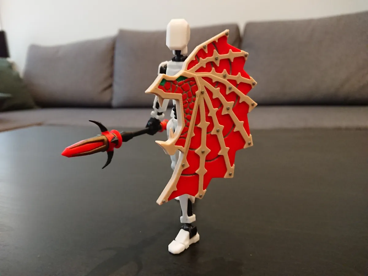 Red Dragonscale Protector y Lok'amir il Romathis - Modelo de impresión ...