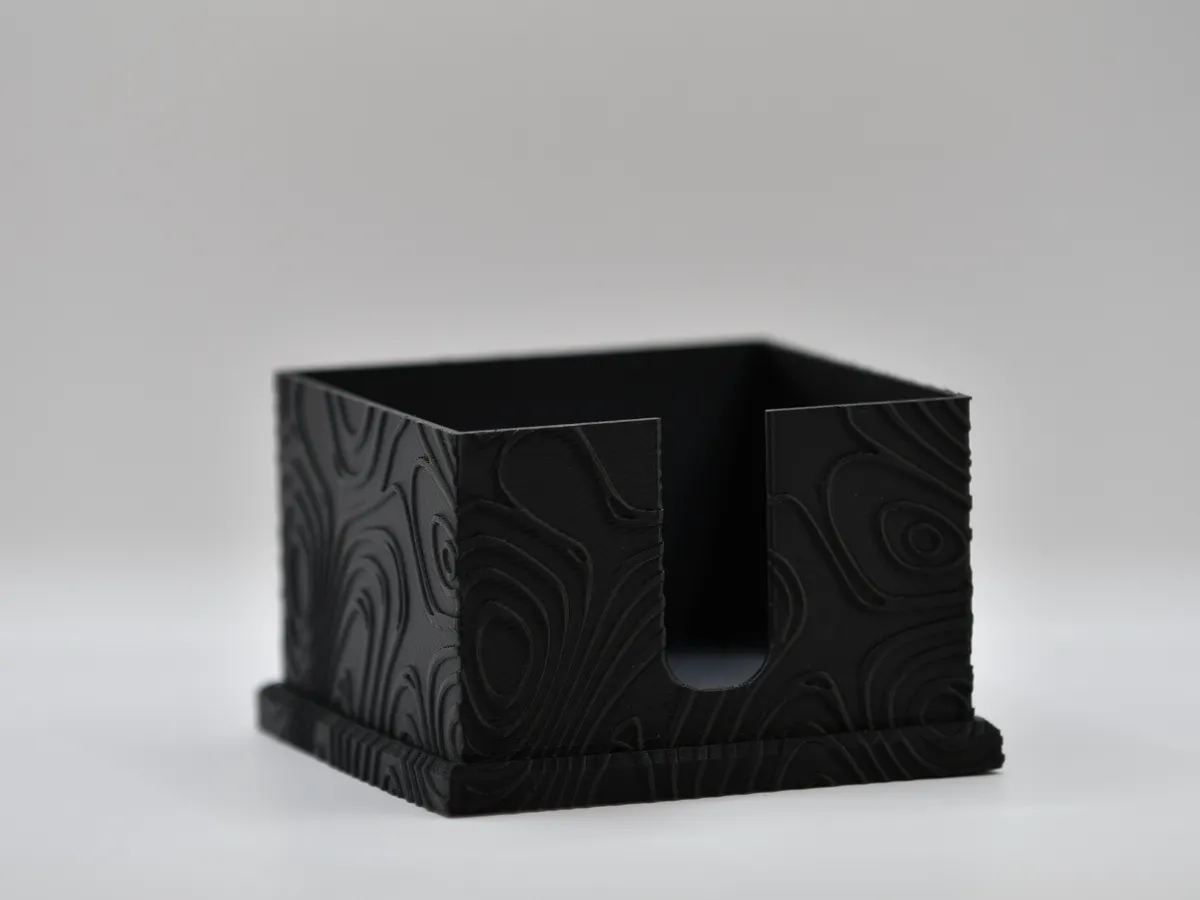 Square Tissue Box Cover – Easy 3D Print - Free 3D Print Model - MakerWorld