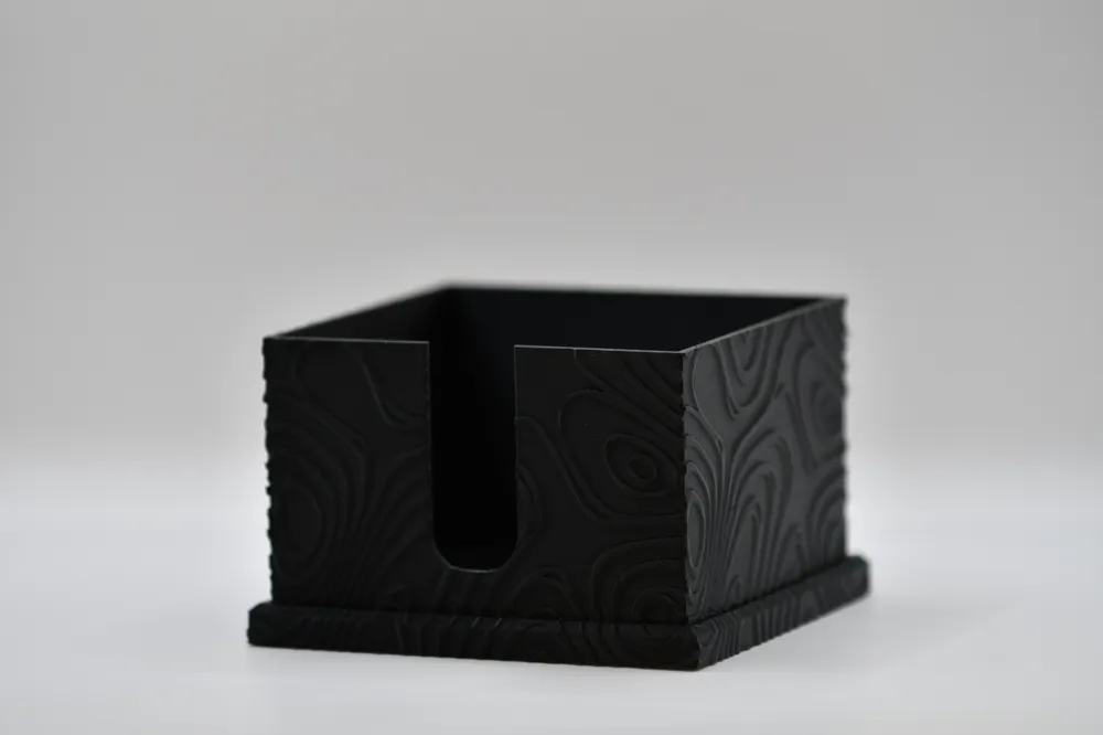 Square Tissue Box Cover – Easy 3D Print - Free 3D Print Model - MakerWorld
